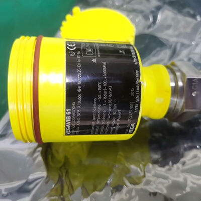 VEGAVIB61振动料位开关全新无包装导致少许轻划-议价
