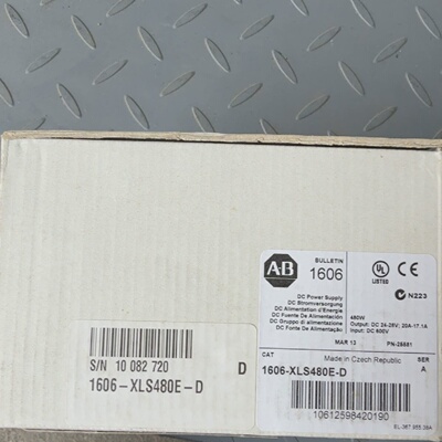 议价Released The New Ab Original Dc Power Supply 1606Xls480e