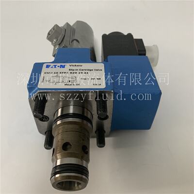 原装进口EATONVICKERS比例节流阀CVUA6PDW2MUH10