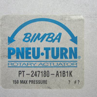 Neu BIMBA PT247180A1B1K Stellmotor PT247180A1B1K