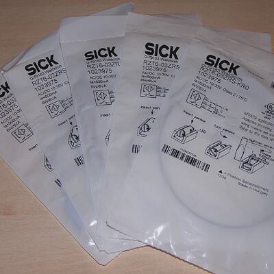 New  Lot 5x SICK 1023975 RZT603ZRSKR0 Magnetic CSlot cylinde