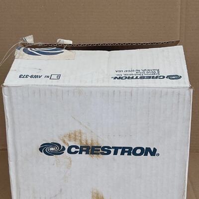 Crestron TPS6L W  Aus Einfassung Wandhalterung Interaktives