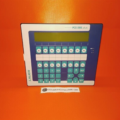 议价Lauer Utiliser La Console  Pupitre Oprateur Scp 095.P Pl