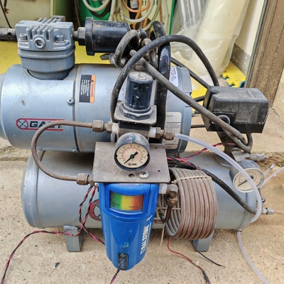 GAST美国进口嘉仕达无油静音真空泵-议价