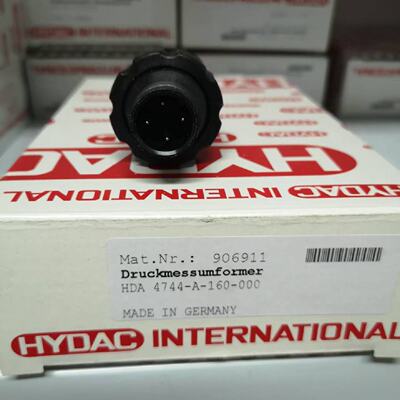 HYDAC压力传感器HDA4744-A-160-000