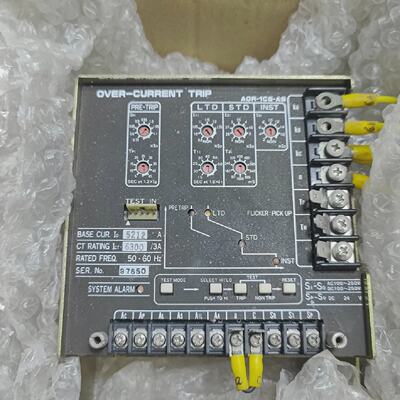 Terasaki AOR1CSAS 63003A  OverCurrent Trip Relay  NEW
