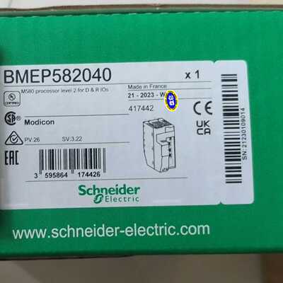 CPU模块BMEP582040询价