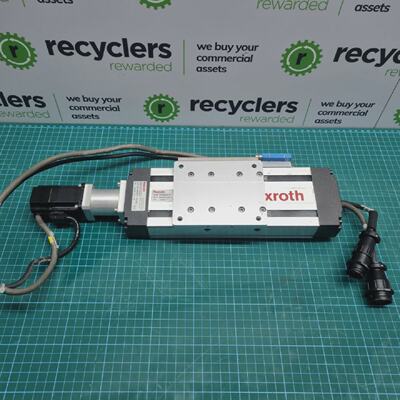 BOSCH REXROTH LINEAR BALL SCREW GUIDE ALLEN BRADLEY Y10022H0