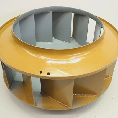 2648953 P10C 380mm Turbinenrad Turbine Impeller Fan Lfter bl