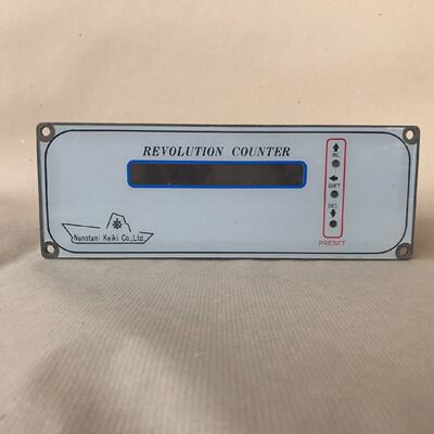 NUNOTANI KEIKI REN8 ELECTRIC PROPELLER SHAFT REVOLUTION INDI
