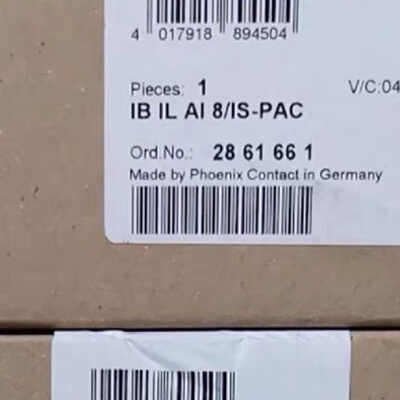 2861661模拟量模块IB IL AI 8/IS--议价