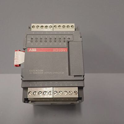XO16N1C03  ABB  XO16N1C03  1SBP260105R1001 Module dextension