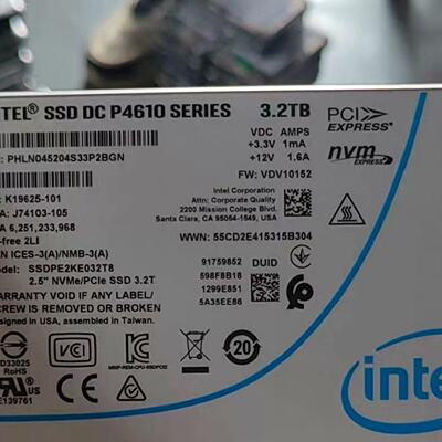 英特尔DC P4610 3.2T NVMe 完-询价