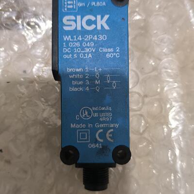 溢价-西克WL142P430光电传感器正常