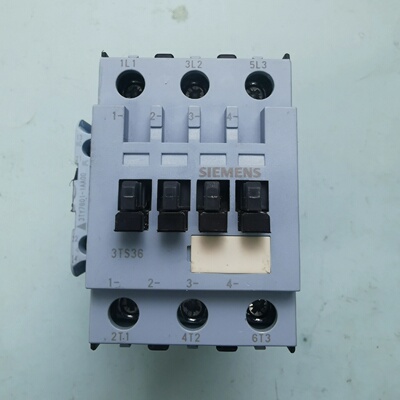 西门子交流接触器3TS36111X线圈电压DC24V电流-议价