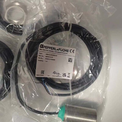 寻I德国原装倍加福接近开关V1G10MPURV1G电感式传感器原装现货