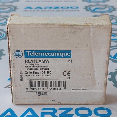 1Pc Nuevo TELEMECANIQUE RE11LAMW Temporizador De Retraso Zel