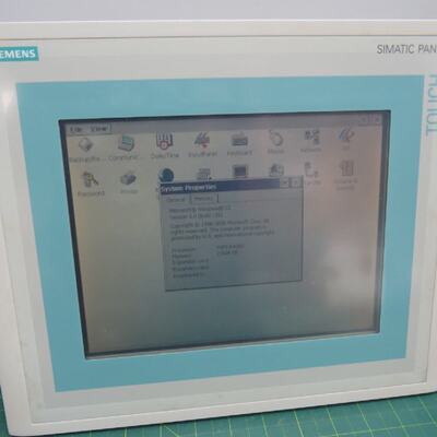 Siemens Simatic Panel TP270 Touch 10 CSNTN 6AV65450CC100AX0