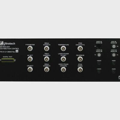 ULTRATECH METROLOGY DISTRIBUTION CONTROL UNIT 012106845 REV