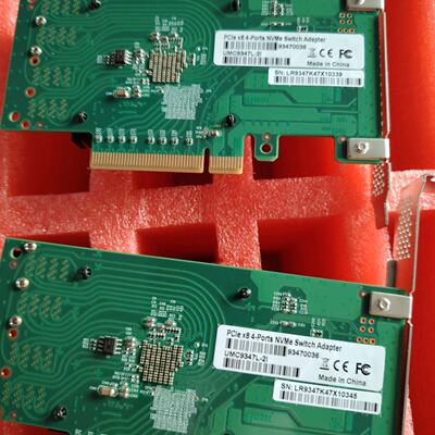 LRNV9347L-4i，pcie x8转4口U2(SFF-议价