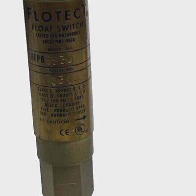 W.E.ANDERSON FLOTECT  L6EPBBS30 Float Switch Listed for Haza