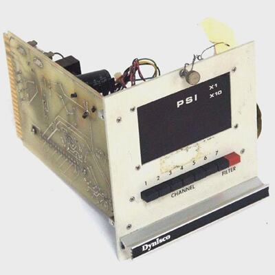 REPAIRED DYNISCO DRM623 PSI INDICATOR SER NO. 36248 DRM62311