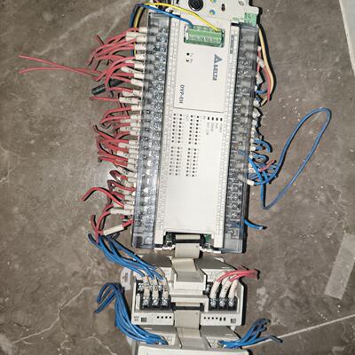 询价/台达PLC控制器型号DVP64EH00R3带扩展模块DV