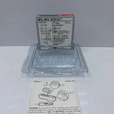 MTL 4073 Temperatur Konverter Thc Oder Rtd Eingang