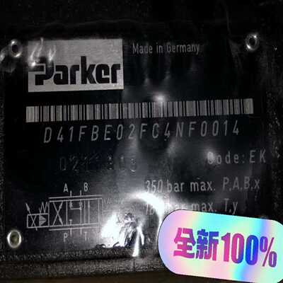 PARKER派克，D41FBE02FC4NF00比例方向控制适用