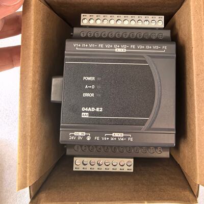 议价Delta Dvp04adE2 Analog Module Br New Original Leftover F