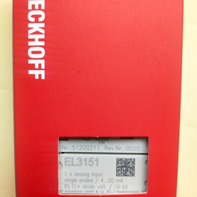 EL3151倍福模块全新稀缺模块全新正品行货没拆封一个-议价