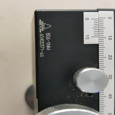 迅骏河精基SURUGASEIKI手动滑台简介电子