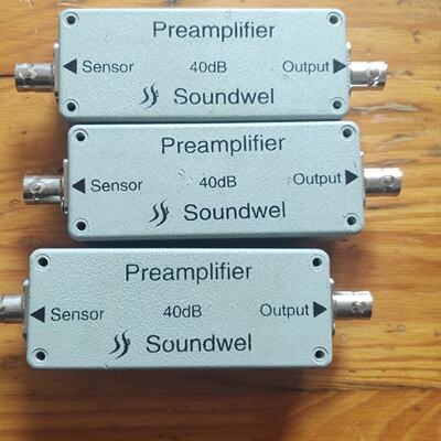 【询价】preamplifier 40dB前置放大器，适用
