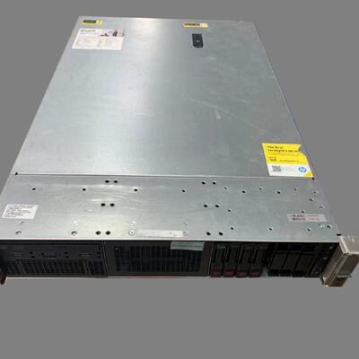 惠普HPDL380Gen92.5寸8盘位服务器-议价