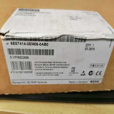 6ES7414-3EM06-0AB0未开封，询价