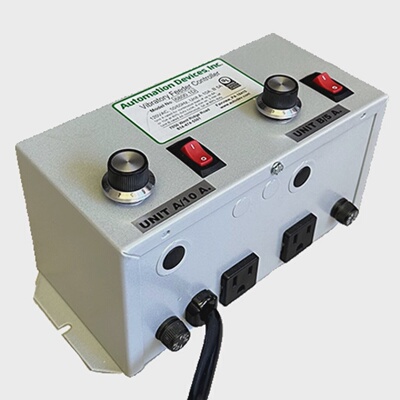 NEW AUTOMATION DEVICES INC. 6800.1D  68001D VIBRATORY FEEDER