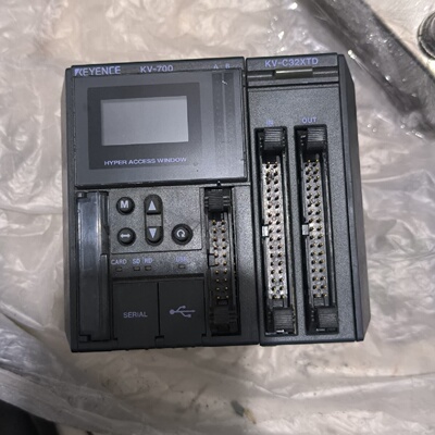 寻X基恩士KEYENCEKV700PLC主机配套KVC