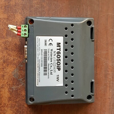 【询价】威纶触摸屏MT6050IP 1WV，，成色漂适用