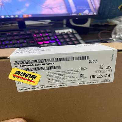 SCALANCE XB008 电气交换模块，~询价