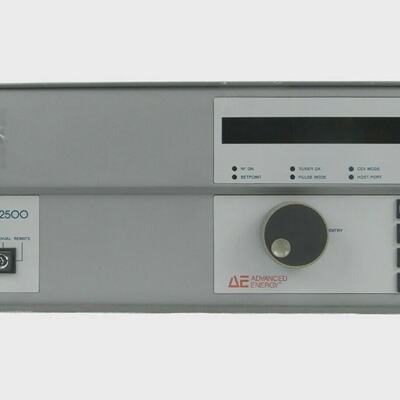RFX 2500 AE Advanced Energy 5011000D RF Generator Tested Not