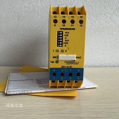 配件图尔克安全MK1322EXOR230VACMK1322EX0R230VAC议价