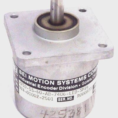 NOUVEAU ENCODEUR BEI H25DSS60AB7406LEDSM16 924010022501