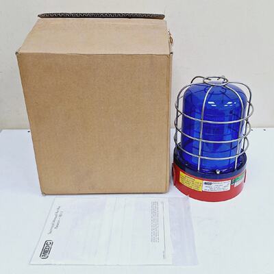 MEDC XB13  XB13024BNNR Joule Xenon Beacon Blue