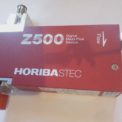 Mass Flow Controller Z500 HORIBASTEC SECZ524MGXN  flow rate