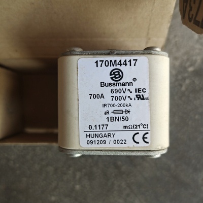 【议价】全新原装巴斯曼型号170M4417有3个一个150元