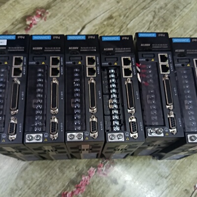 议价汇川驱动器IS620FS5R5I  成色如图，功能包好，链接