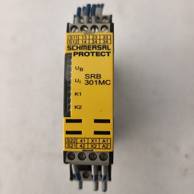 【议价】SCHMERSAL施迈赛安全继电器 SRB 301MC-24