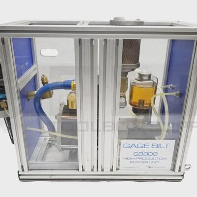 Nuevo GAGE BILT GB808 Unidad De Potencia De Alta Produccin A