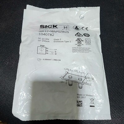 询价~西克传感器，lME12一08NPSZW2S，1040782，