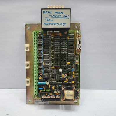 ANSCHUTZ KIEL 135091 PCB CARD